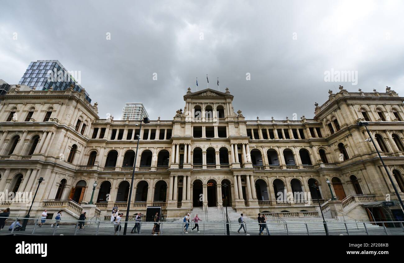 Old treasury building hi-res stock photography and images - Alamy