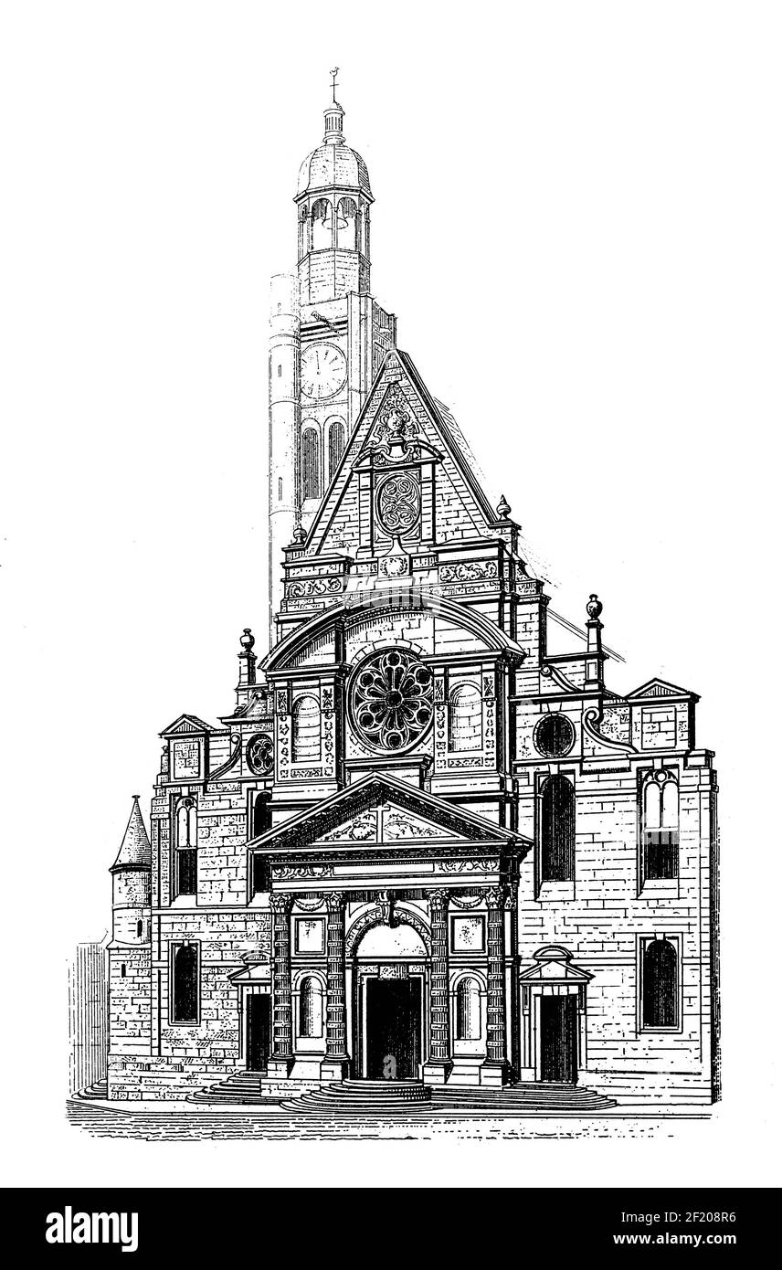 View church in one Cut Out Stock Images & Pictures - Alamy