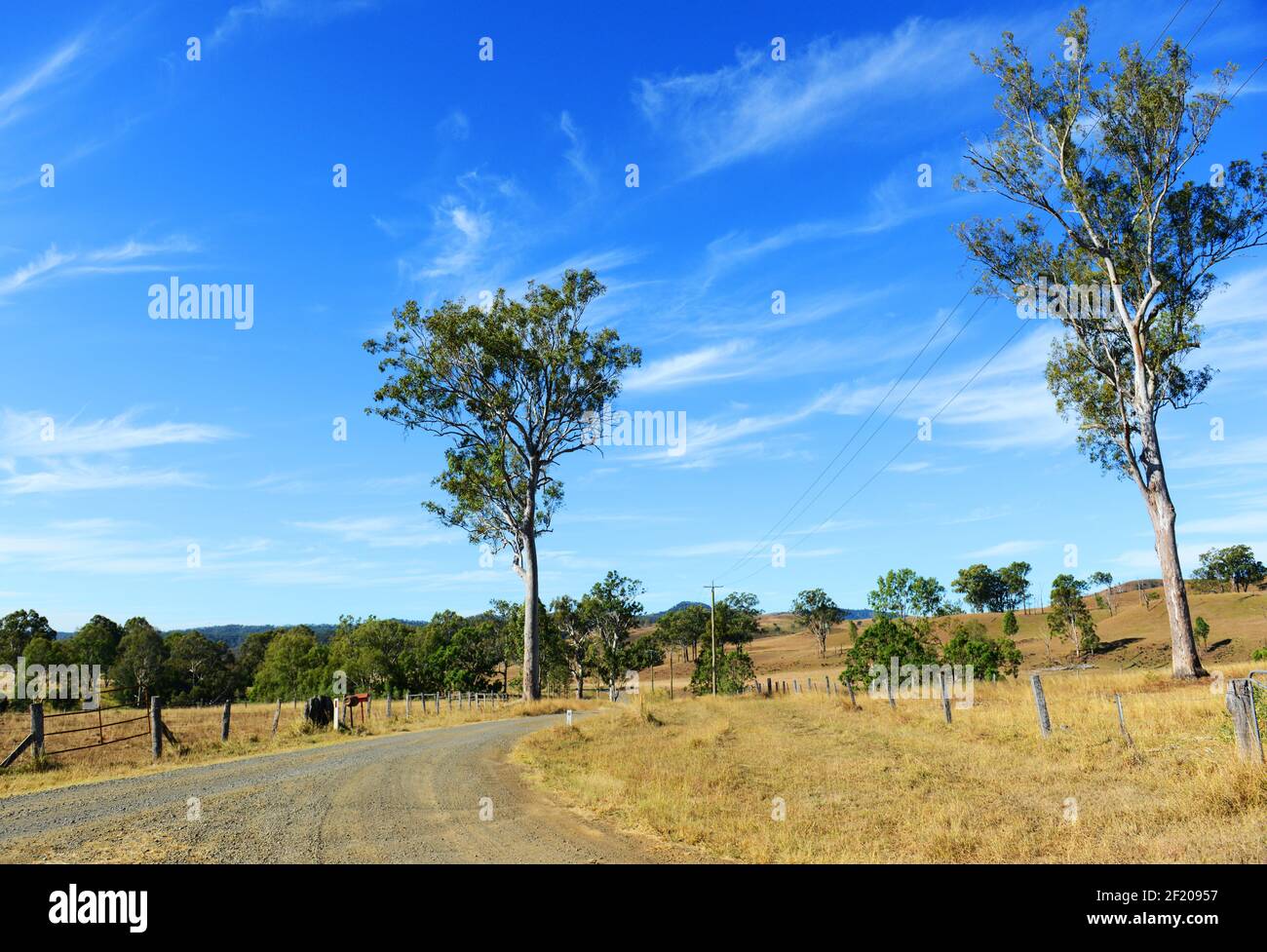 A farm in Queensland, Australia Stock Photo - Alamy