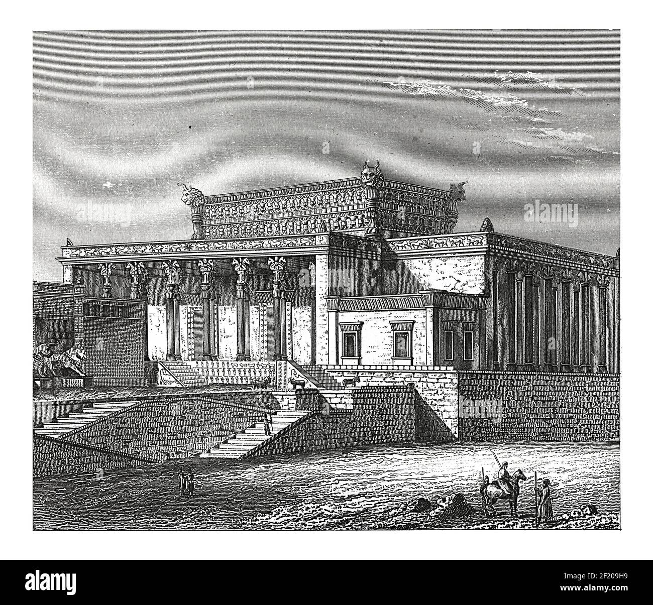 Persian throne room hi-res stock photography and images - Alamy