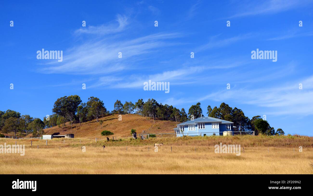 A farm in Queensland, Australia Stock Photo - Alamy