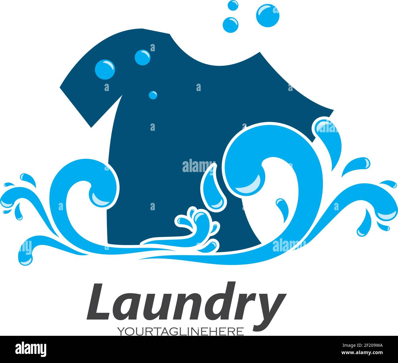 Laundry logo vector icon illustration design template Stock Vector ... Laundry logo vector icon illustration design template Stock Vector ...