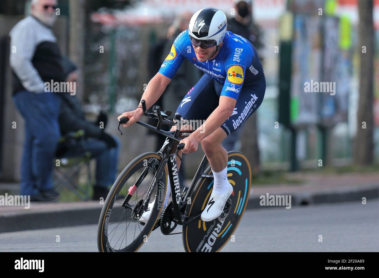 Florian Senechal of Deceuninck - Quick Step during the Paris-Nice 2021 ...