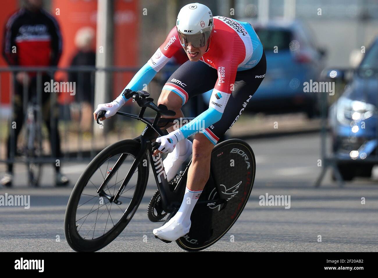 Bob Jungels of AG2R Citroen Team during the Paris-Nice 2021, cycling ...