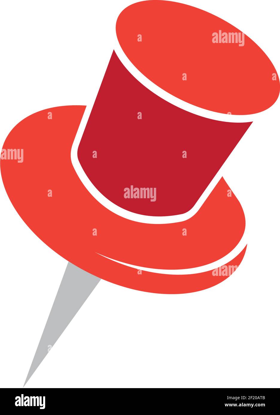 needle pin icon vector illustration design template Stock Vector Image ...