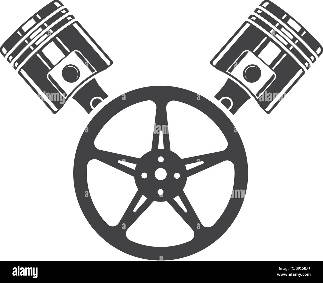 Burning Motorcycle Stock Vector Images - Alamy