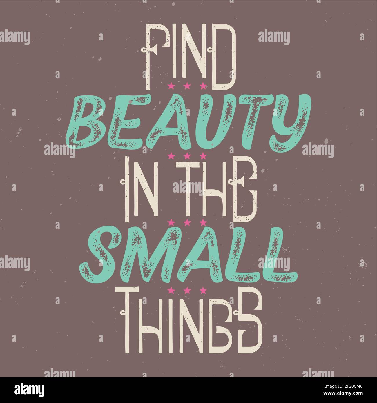 Motivational poster. Inspirational quote design Stock Vector Image ...