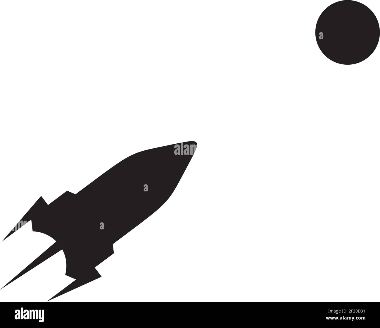 Flying rocket logo design vector template Stock Vector Image & Art - Alamy
