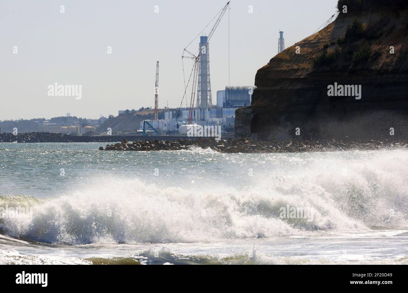 Tepco beach hi-res stock photography and images - Alamy