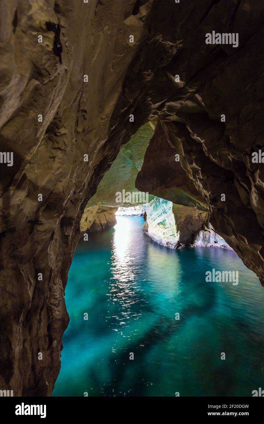 The color of sea water - azure Stock Photo - Alamy