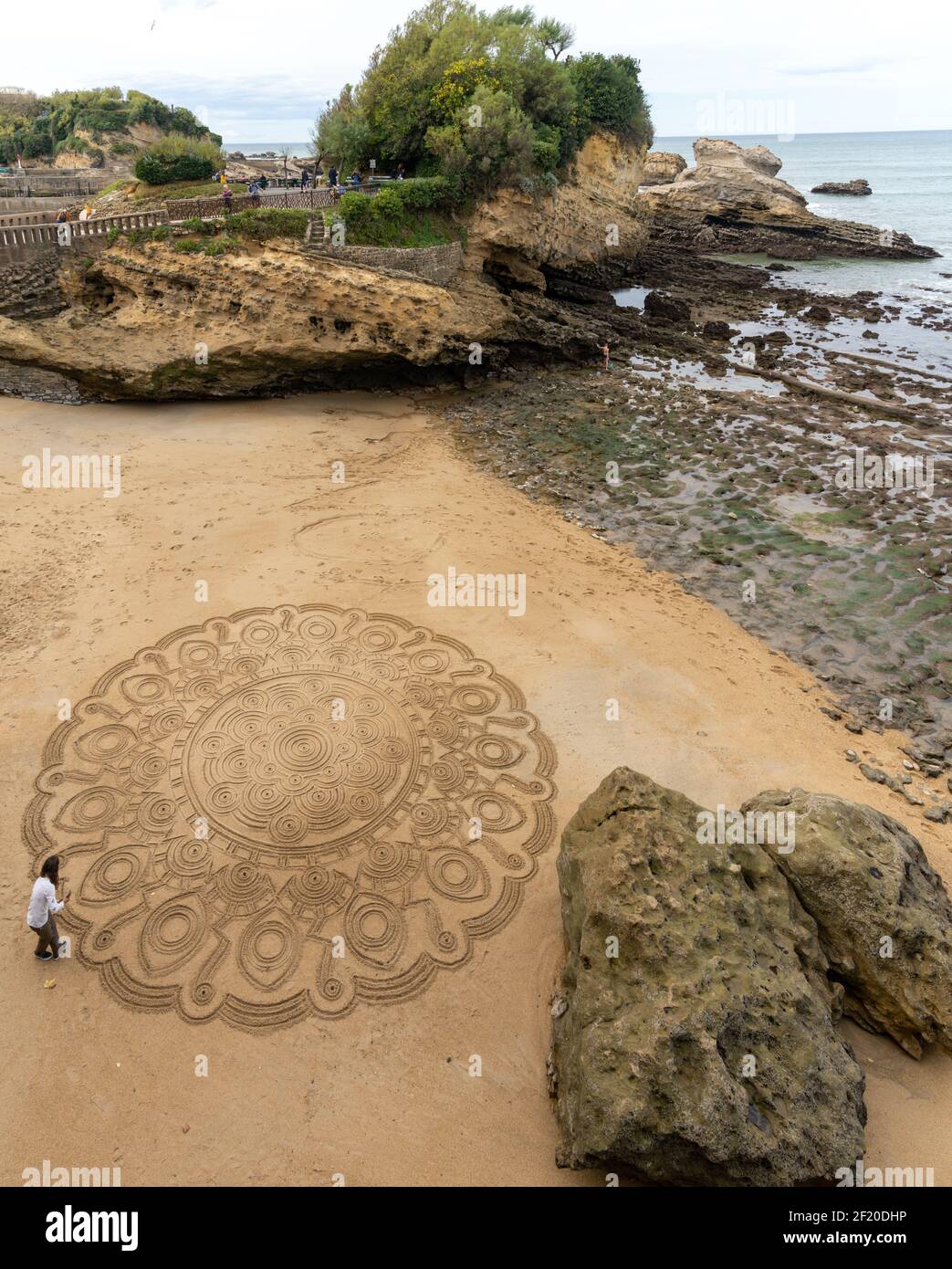 Sand Mandala High Resolution Stock Photography and Images - Alamy
