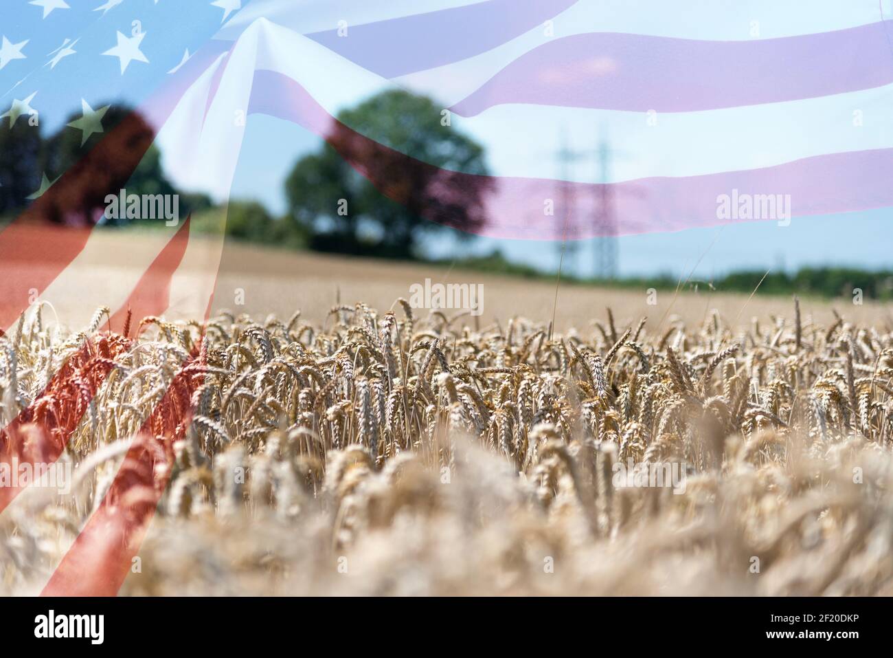 Trading flag hi-res stock photography and images - Alamy