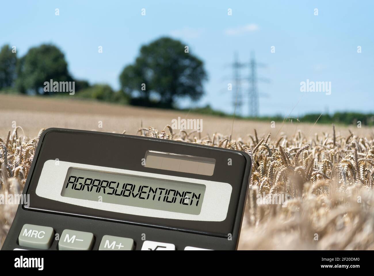 Eu agricultural subsidies hi-res stock photography and images - Alamy
