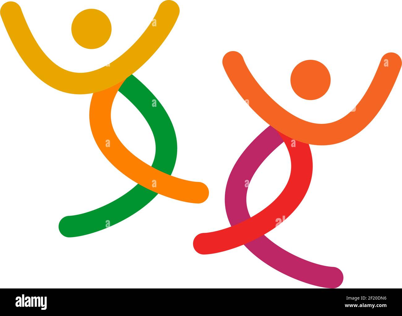 Children community logo design vector template Stock Vector Image & Art ...