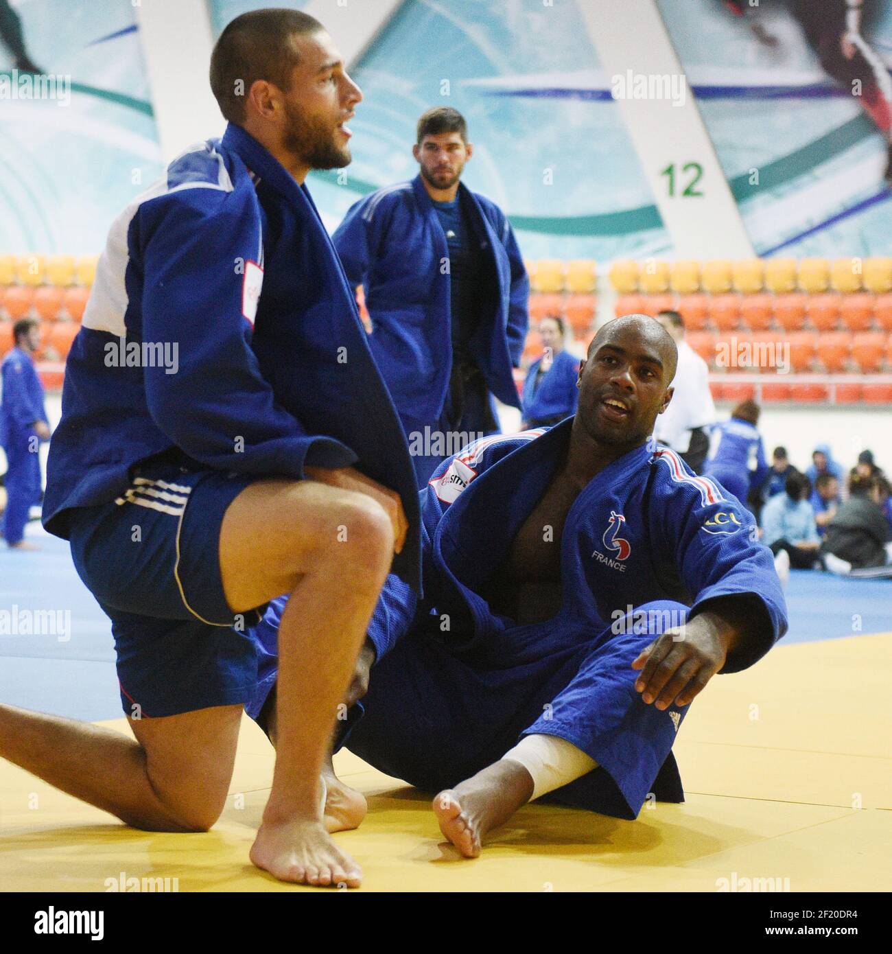 Riner judo 2015 hi-res stock photography and images - Alamy