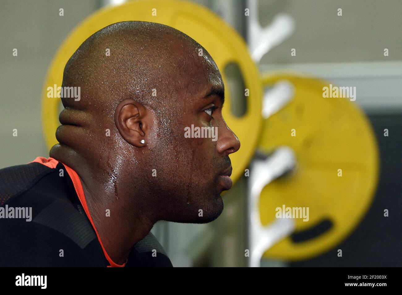 Preparation physique hi-res stock photography and images - Alamy