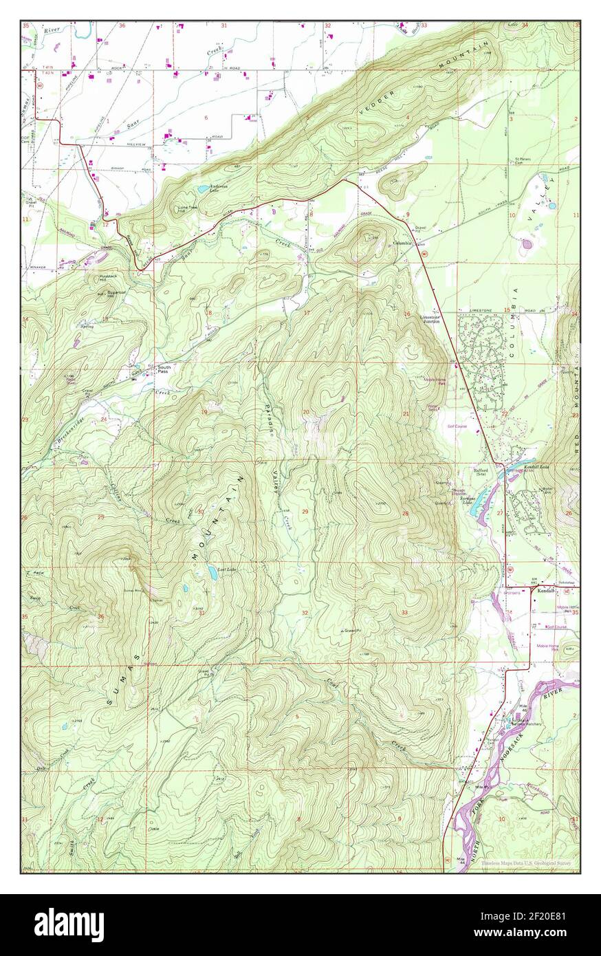 Map Of Kendall High Resolution Stock Photography and Images - Alamy