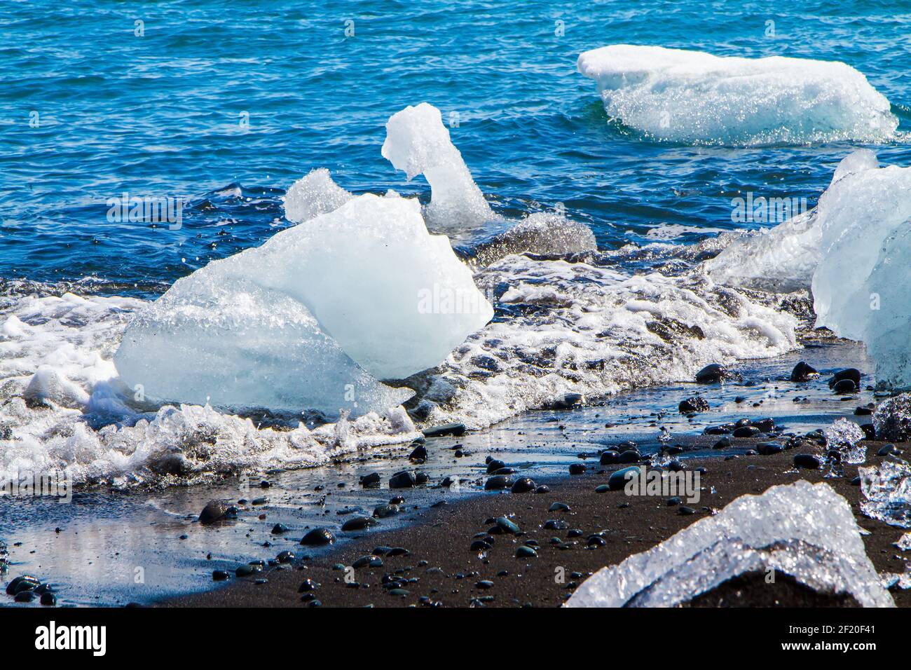 Ice floes background hi-res stock photography and images - Alamy