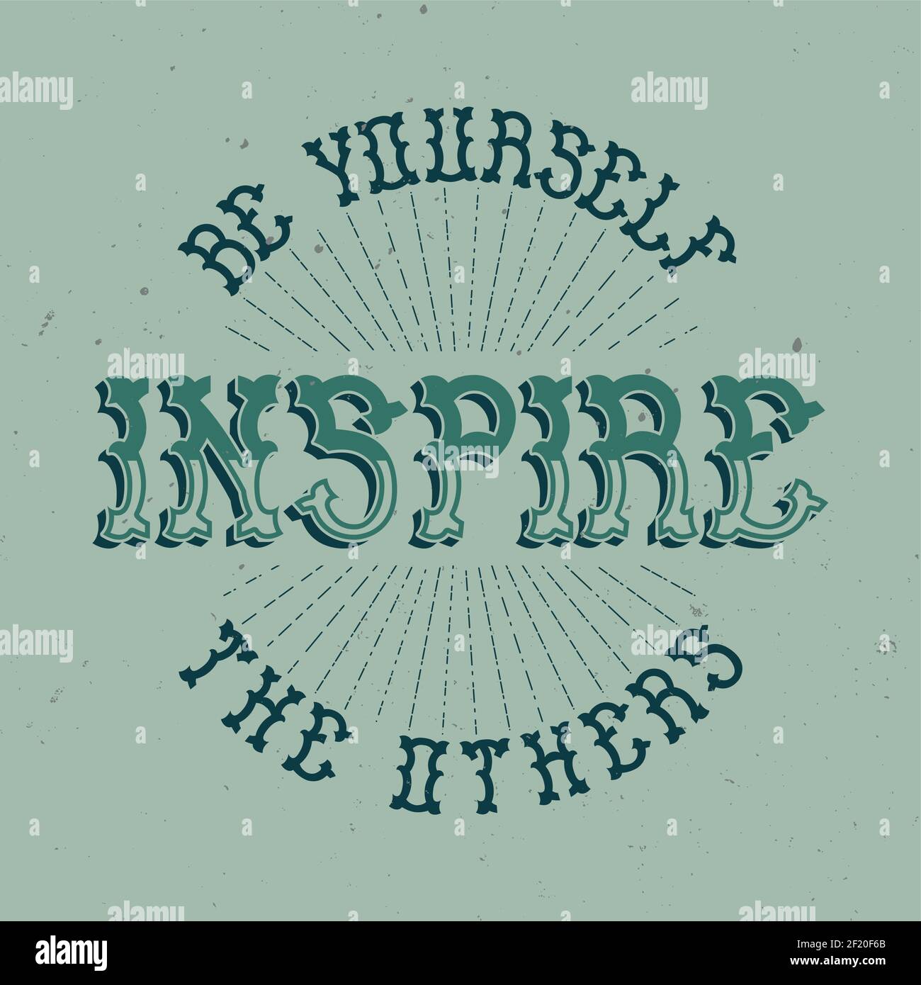 Motivational poster. Inspirational quote design Stock Vector Image ...