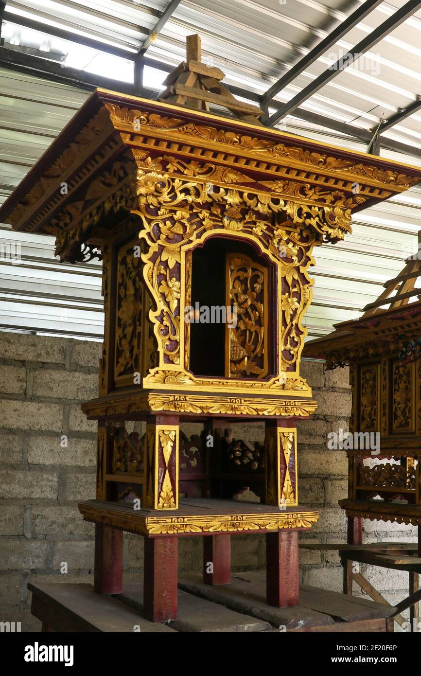 Small shrine on bali indonesia hi-res stock photography and images - Alamy