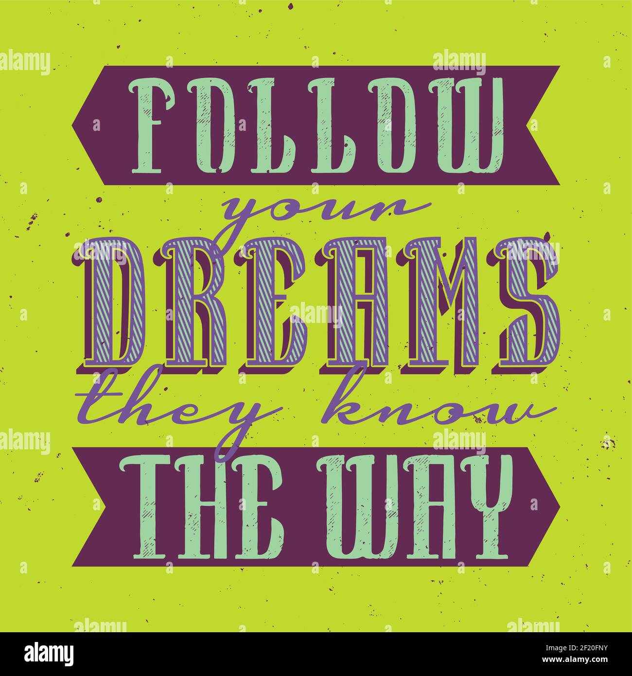 Motivational poster. Inspirational quote design Stock Vector Image ...