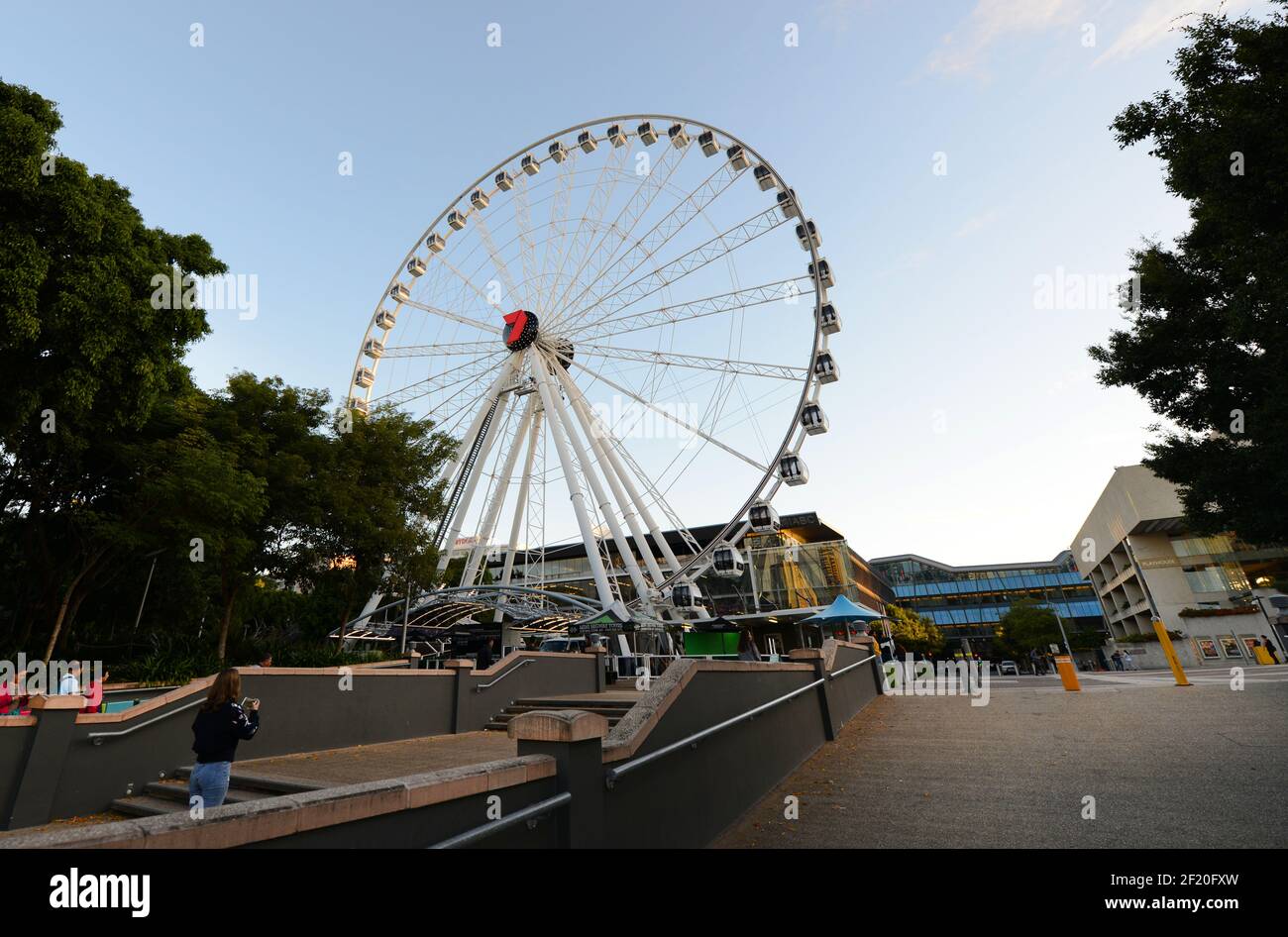 The Wheel of Brisbane Stock Photo - Alamy
