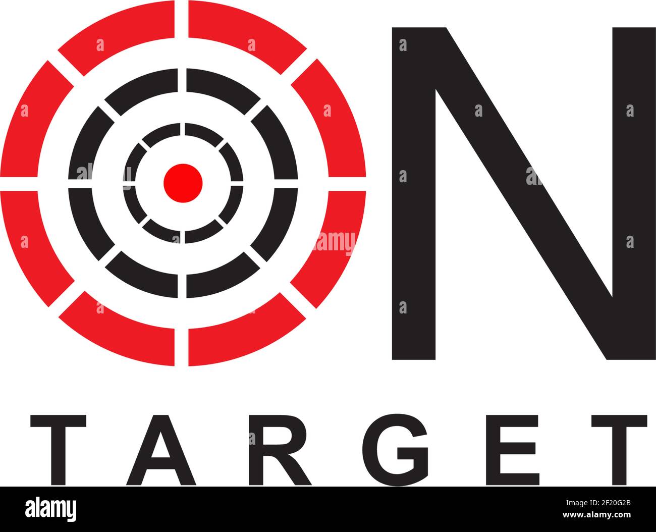 Target circle shape logo design vector template Stock Vector Image ...