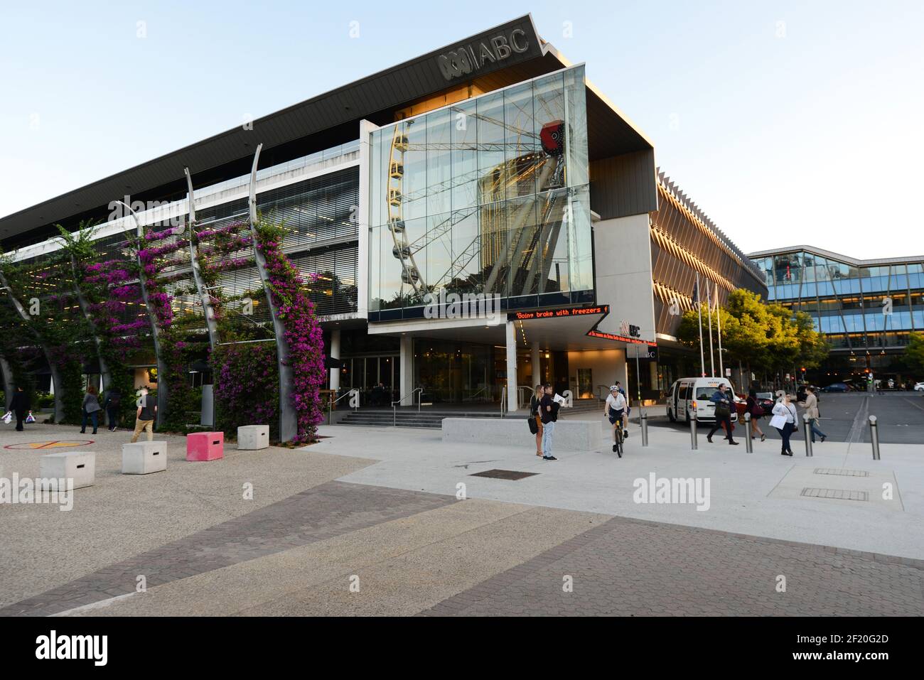 Brisbane abc hi-res stock photography and images - Alamy