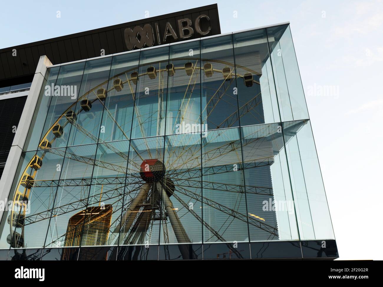 The ABC Brisbane building in south Brisbane Stock Photo - Alamy