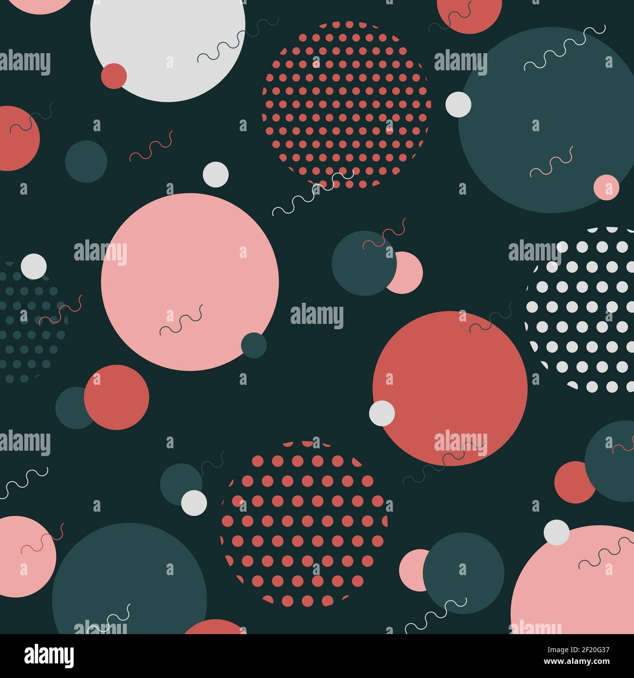 Wavy circle vector Stock Vector Images - Alamy