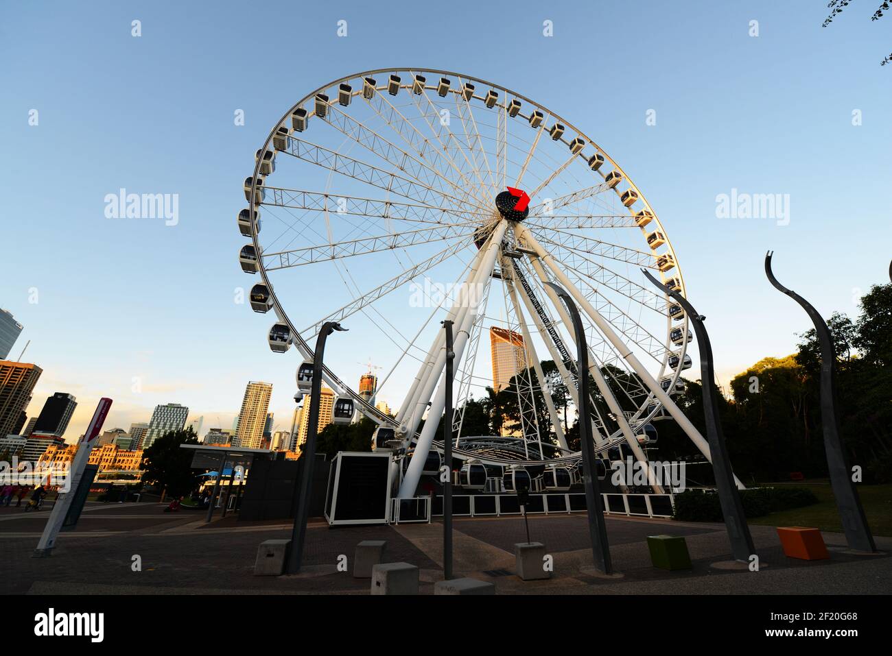 Wheel Brisbane Australia