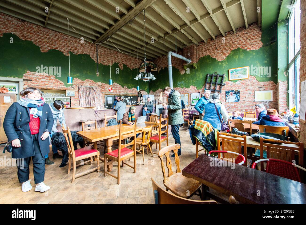 Doel, Antwerp, Belgium. This Rural Ghost Town is cought by a Nuclear ...