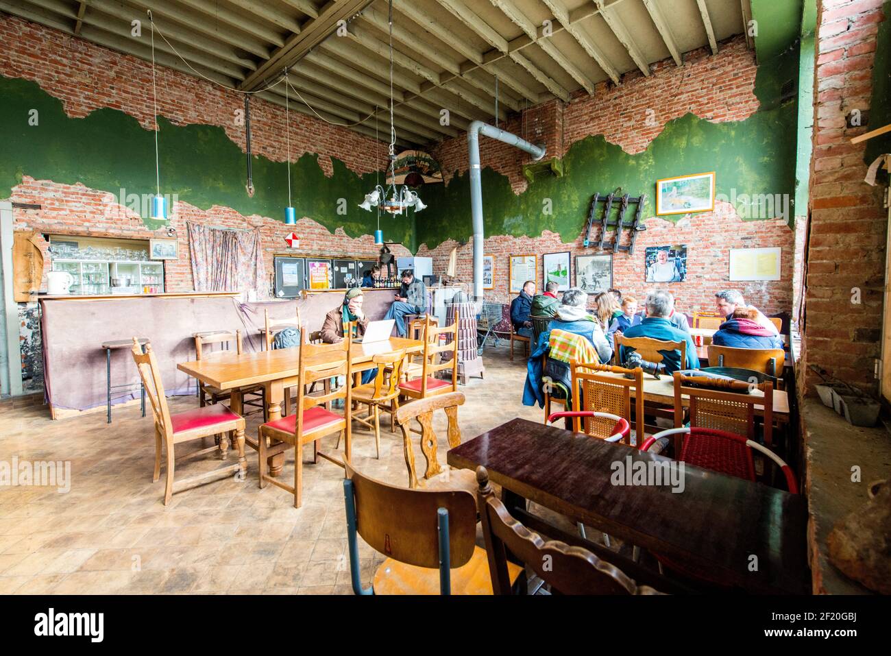 Doel, Antwerp, Belgium. This Rural Ghost Town is cought by a Nuclear ...