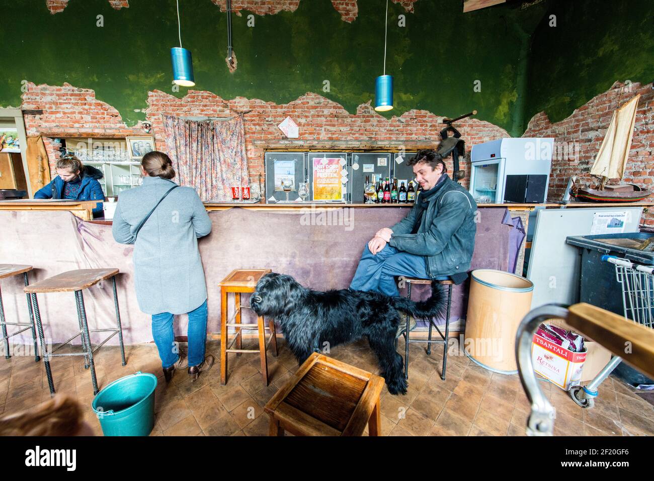 Doel, Antwerp, Belgium. This Rural Ghost Town is cought by a Nuclear ...