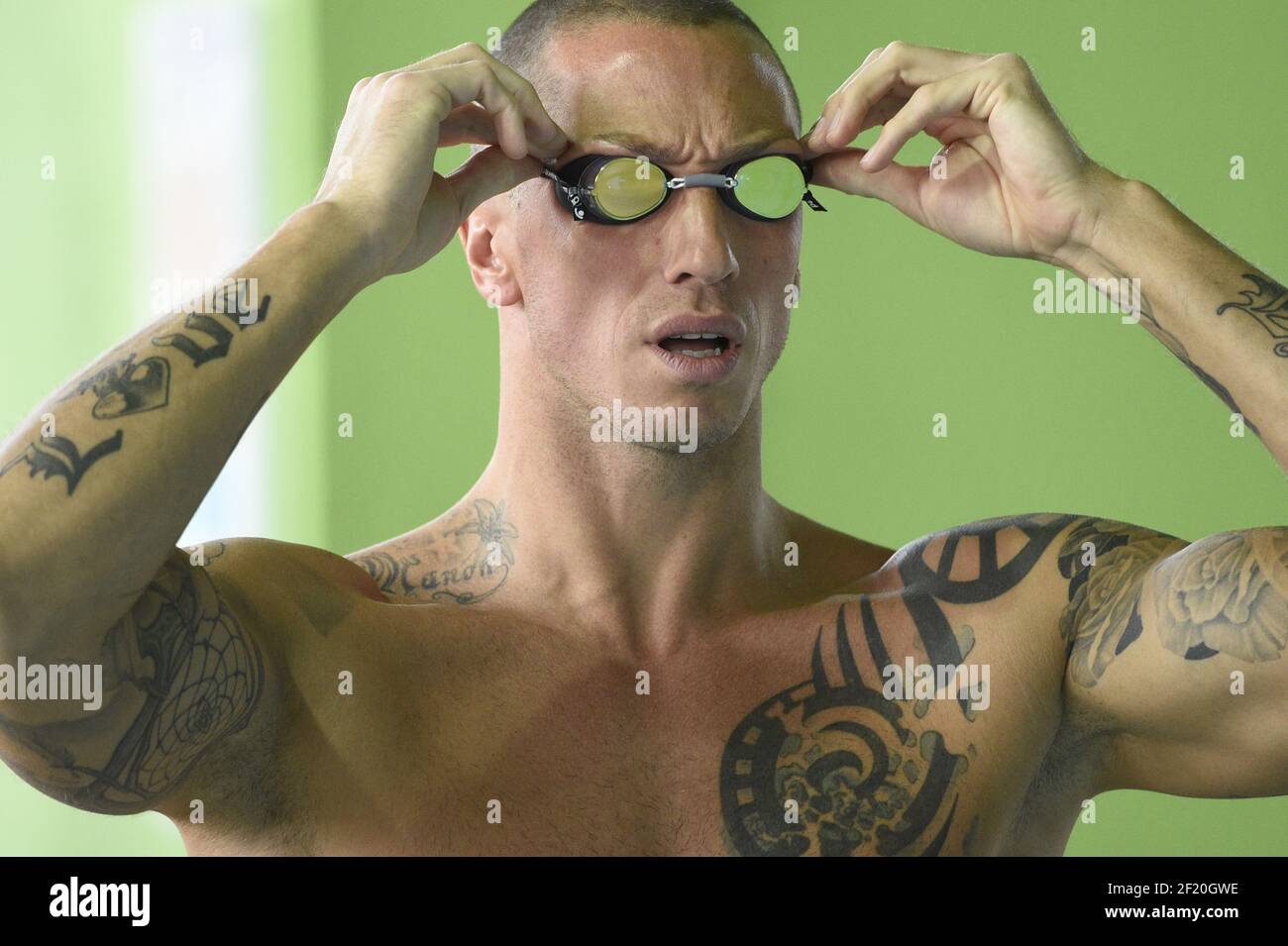 Frederick Bousquet (FRA) during the Meeting international, FFN Golden ...