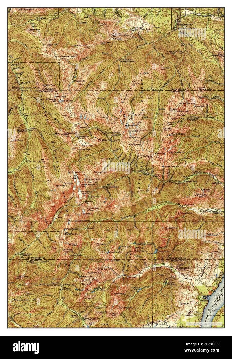 Map constance Cut Out Stock Images & Pictures - Alamy