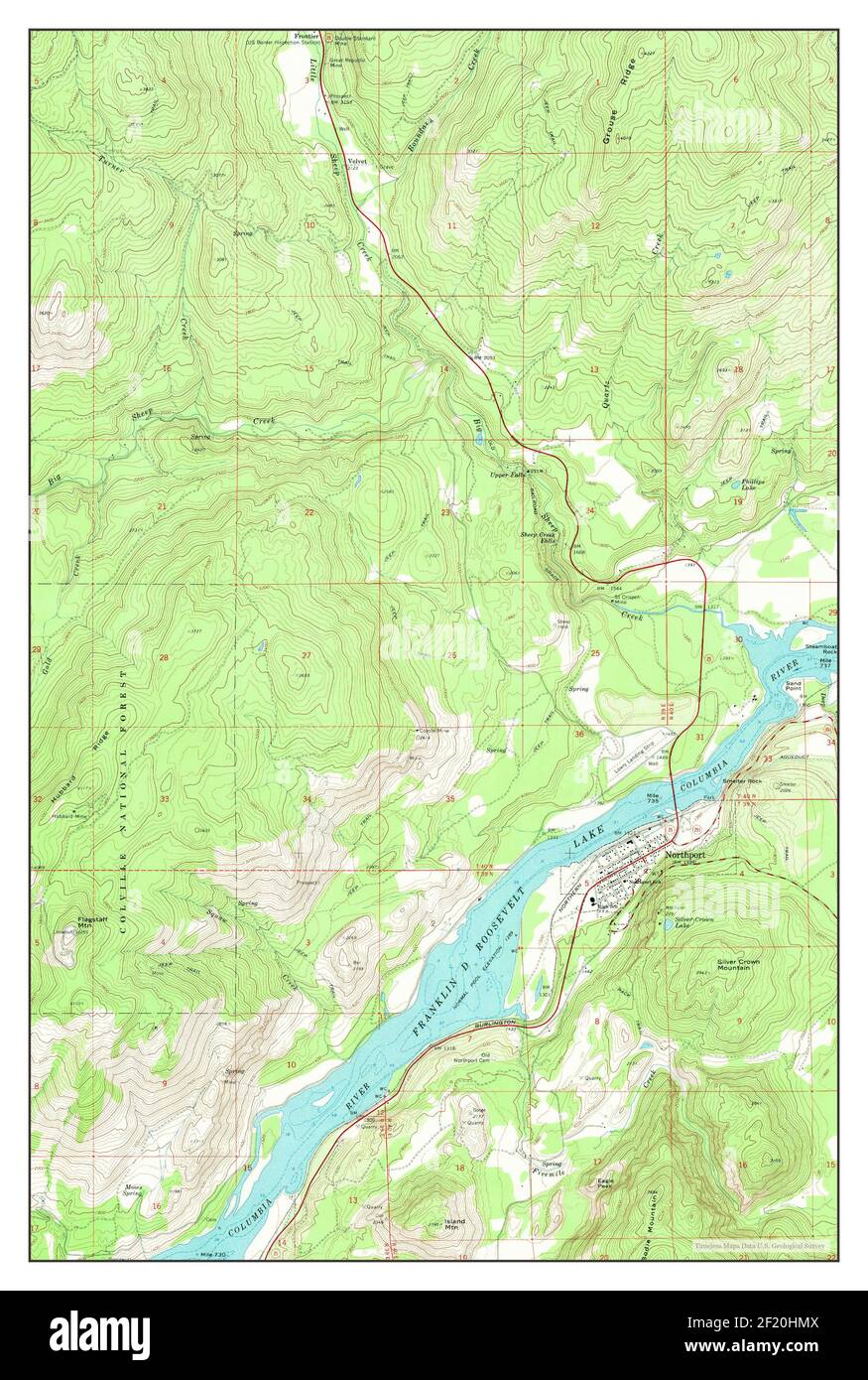 Northport map Cut Out Stock Images & Pictures - Alamy