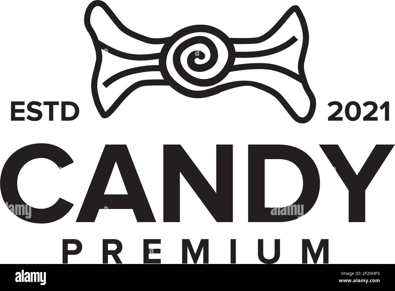 Candy Store Logo Design