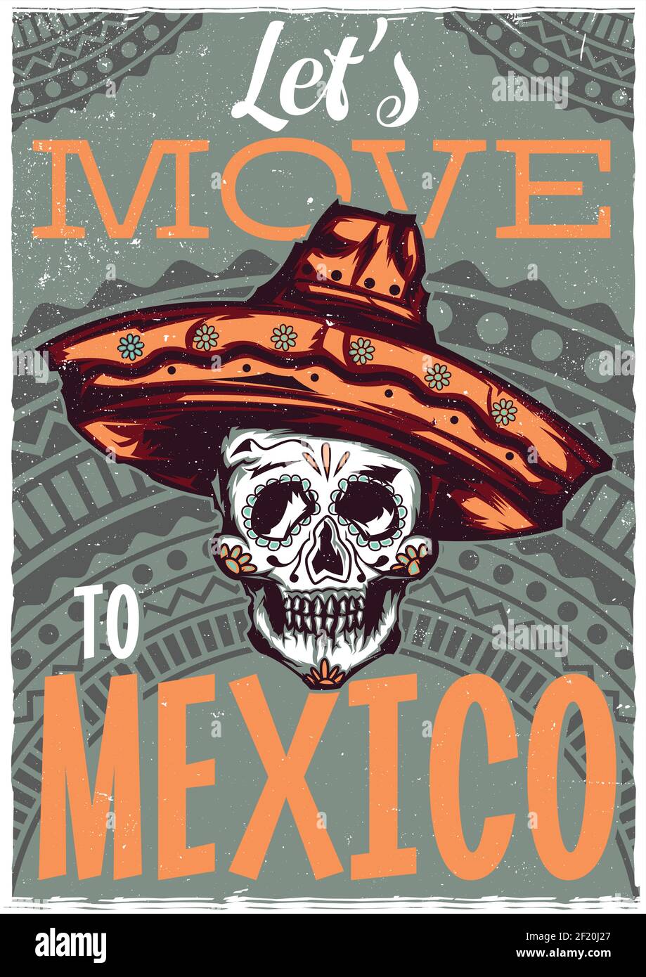 Vintage Mexican Graphic Design