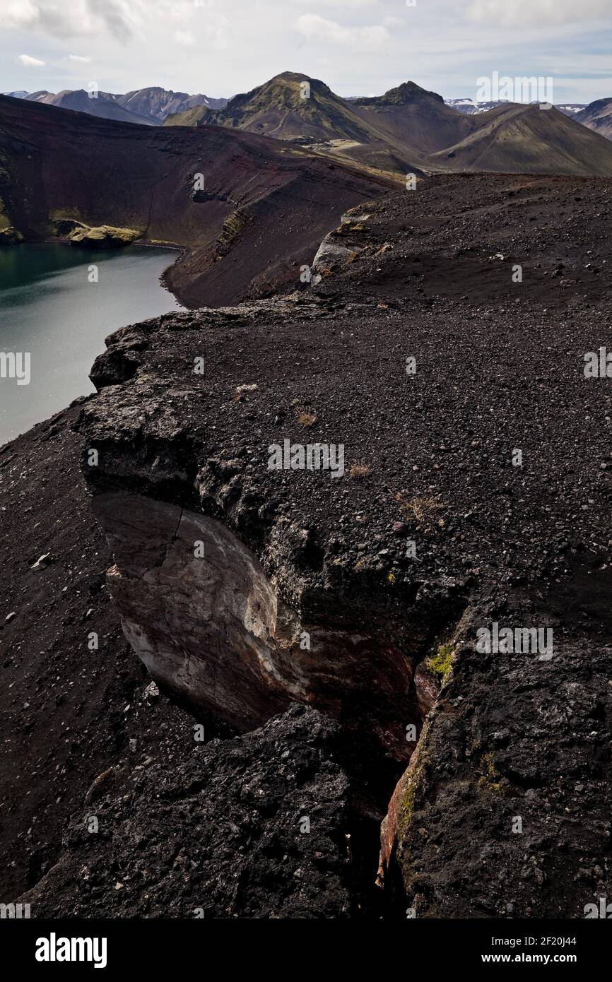 Explosion crater hi-res stock photography and images - Alamy