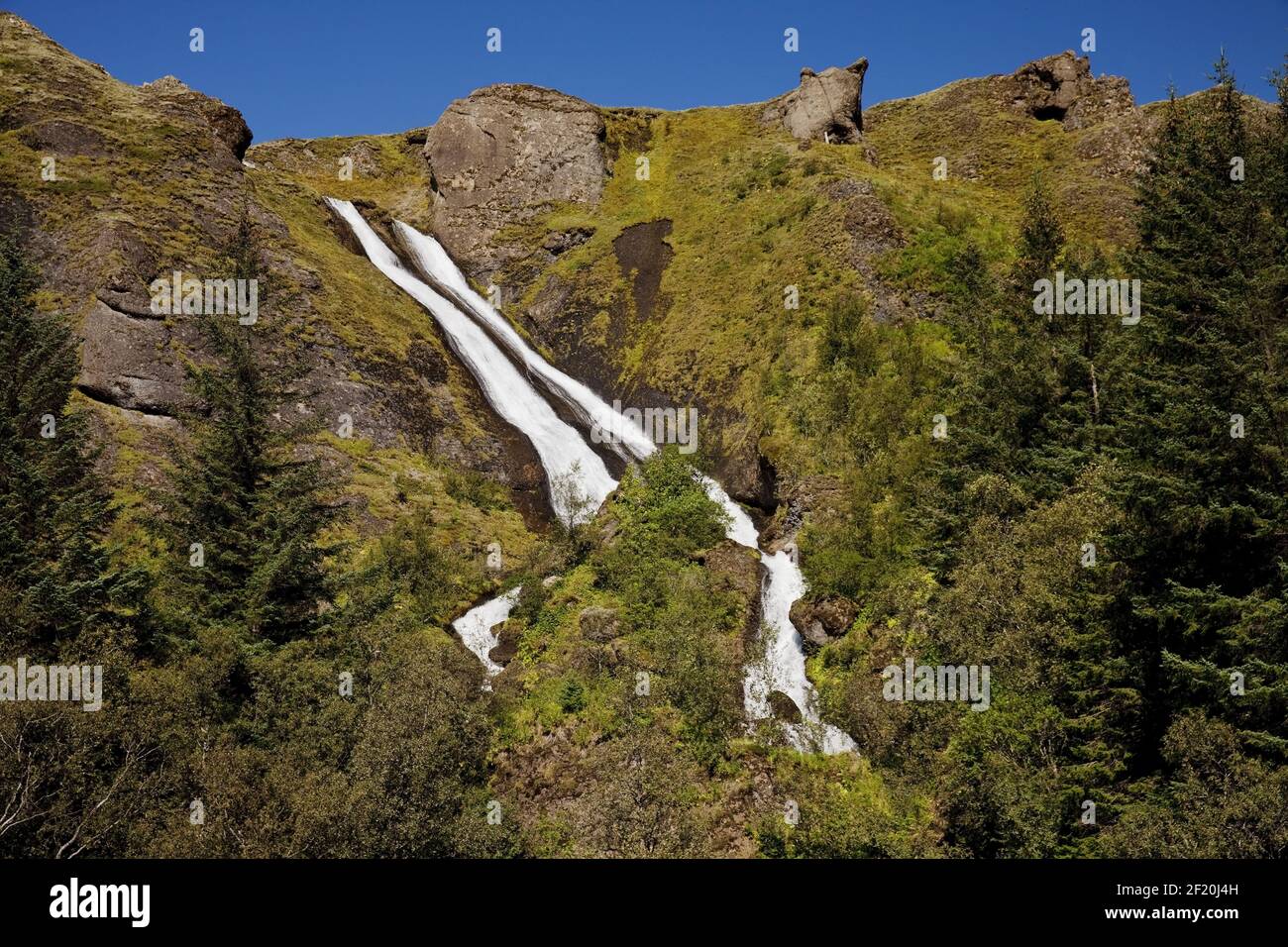 Tufa waterfall hi-res stock photography and images - Alamy