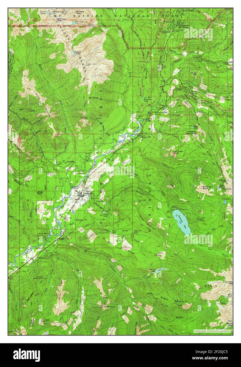 Packwood washington Cut Out Stock Images & Pictures - Alamy