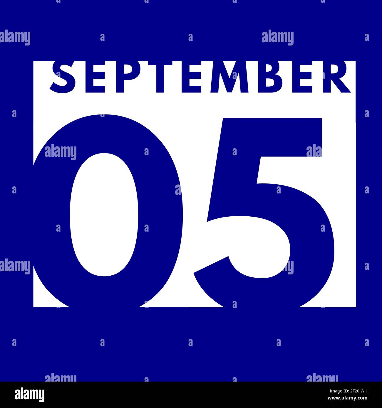 September 5 Icon