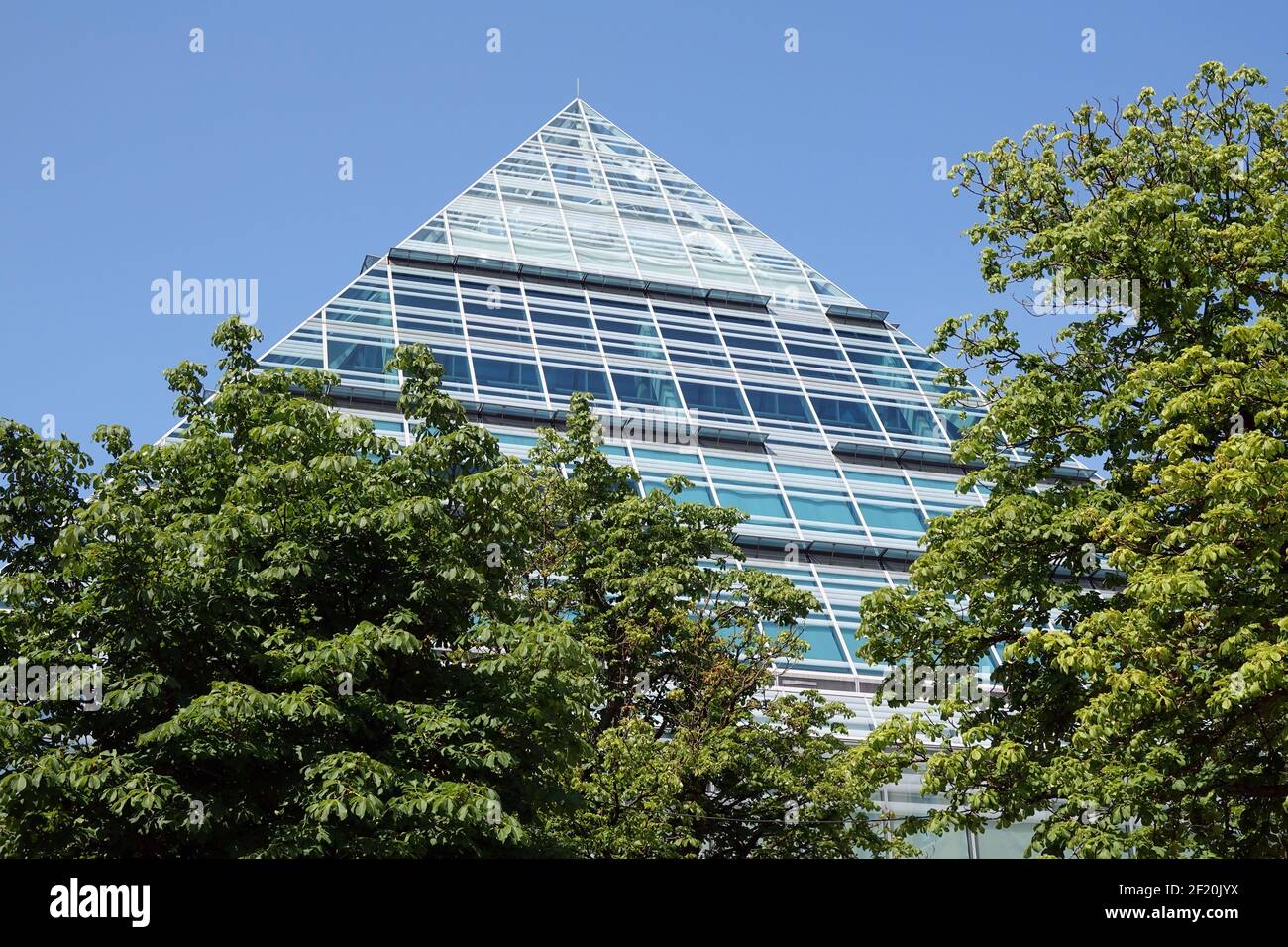 Ulm City Library Stock Photo - Alamy
