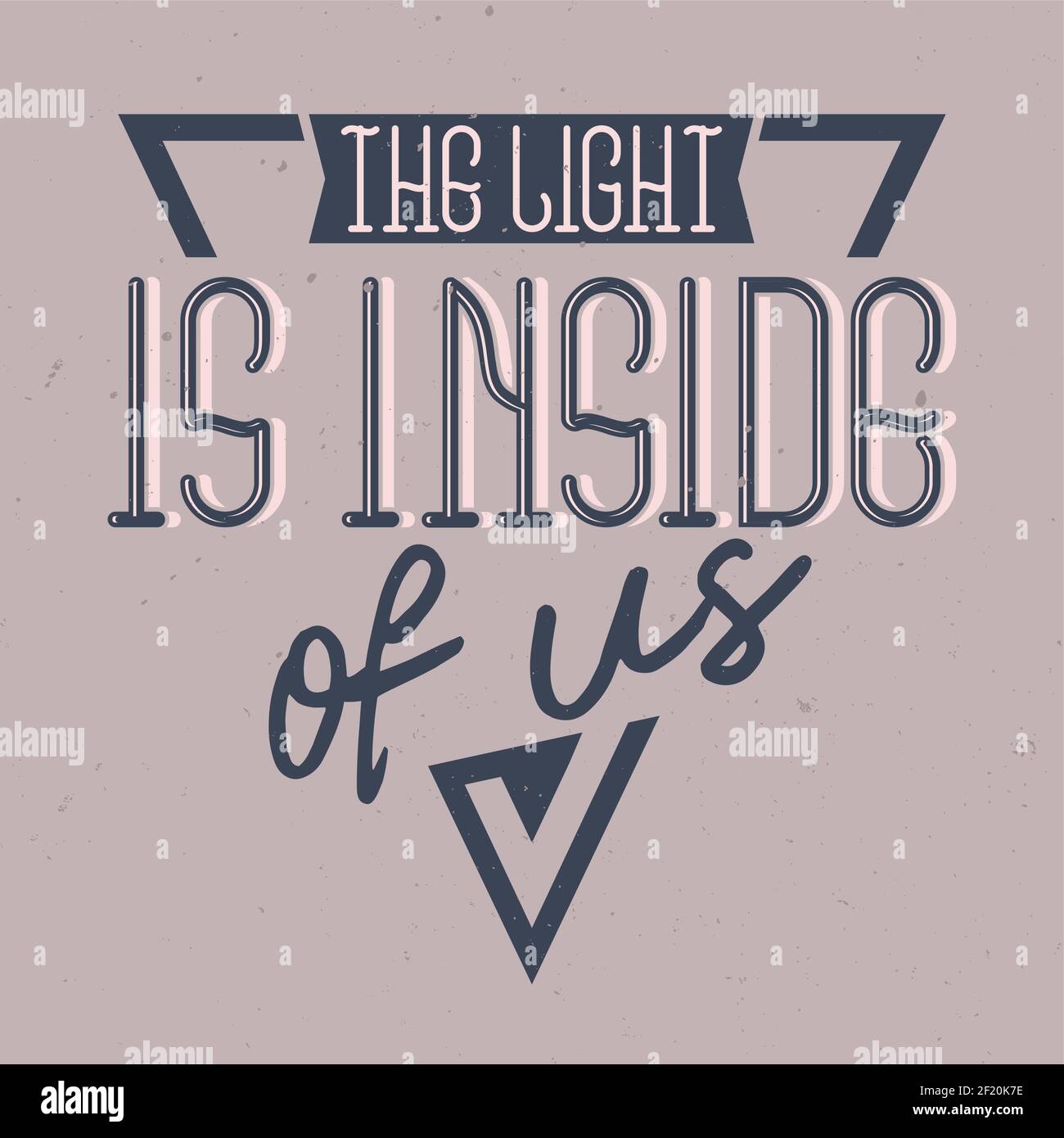 Motivational poster. Inspirational quote design Stock Vector Image ...