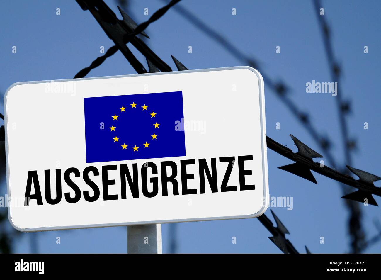 External border hi-res stock photography and images - Alamy