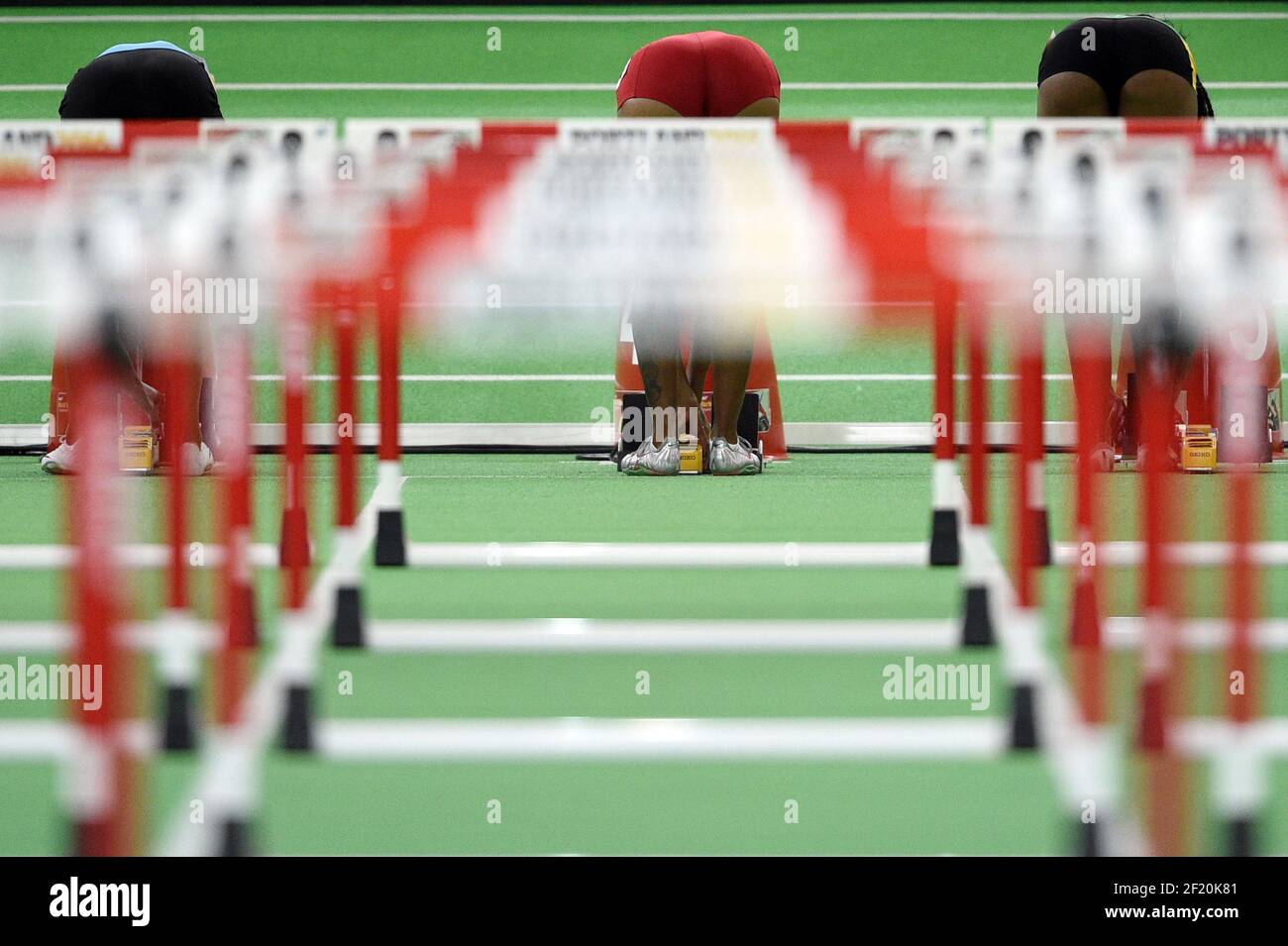Usa 60m hurdles hi-res stock photography and images - Alamy