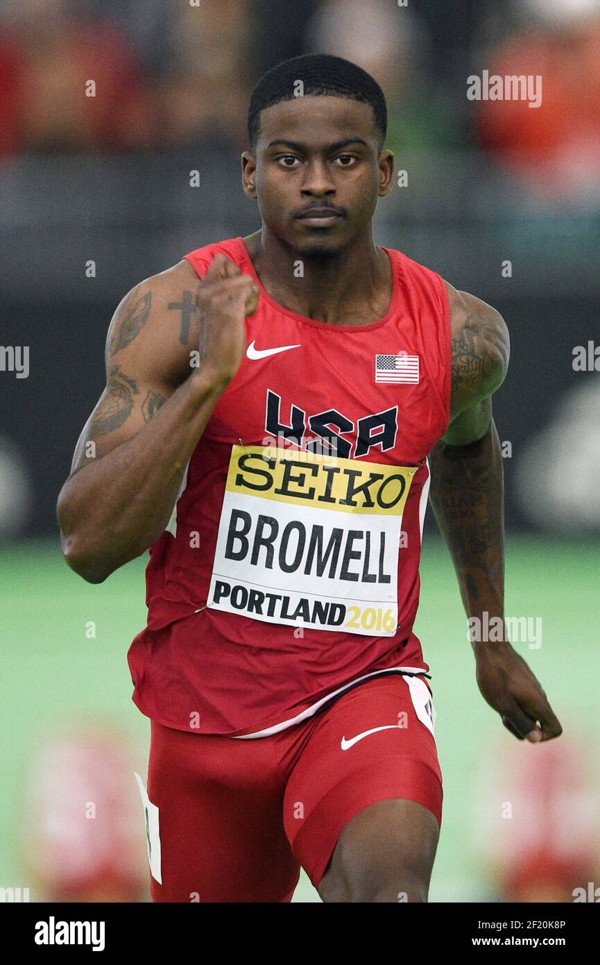 Trayvon Bromell High Resolution Stock Photography and Images - Alamy