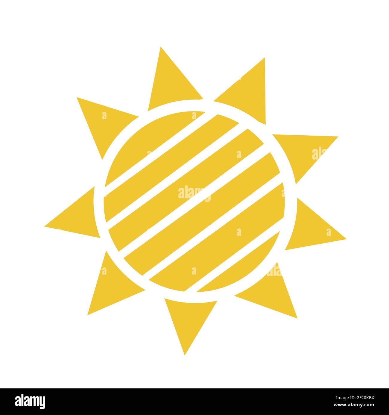 Vector illustration of sunrise sun Stock Vector Image & Art - Alamy