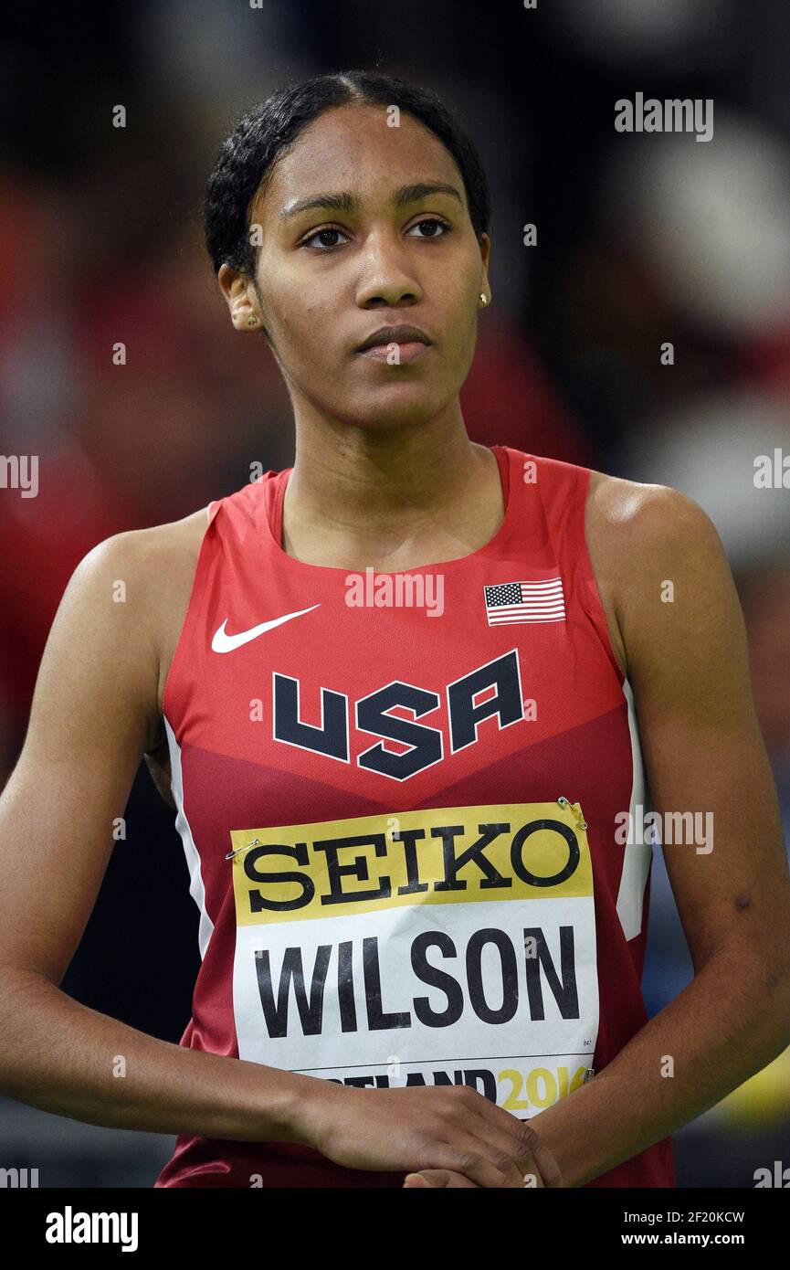 Ajee wilson of usa hi-res stock photography and images - Alamy